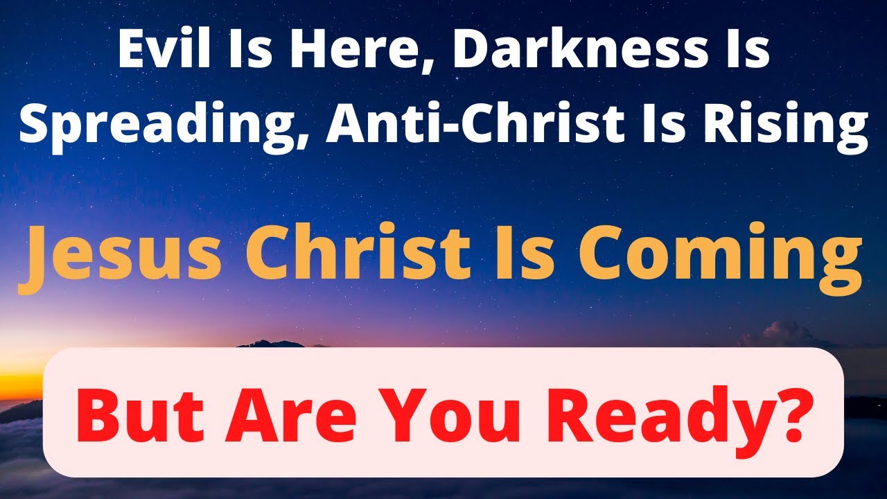 Jesus Christ Is Coming - YouTube
