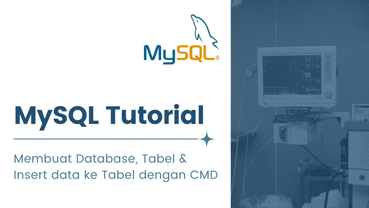 Mysql Tutorial Create Database Table And Insert Data Ke Tabel Dengan 2209