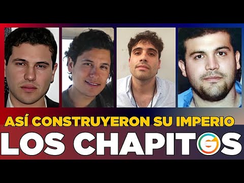 Así fue el ascenso de Los Chapitos en el CDS #Sinaloa - YouTube