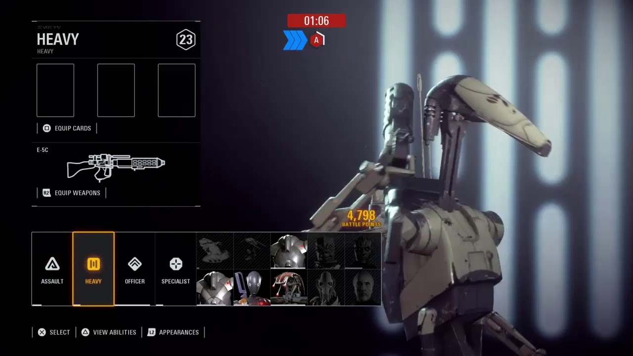Star wars battlefront 2 battle of naboo droids - YouTube