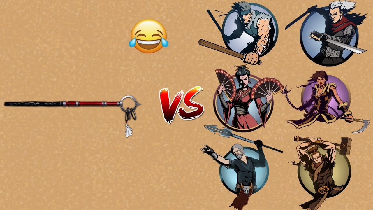 Shadow Fight 2 || warlock staff vs widow bodyguards [Android Gameplay ...