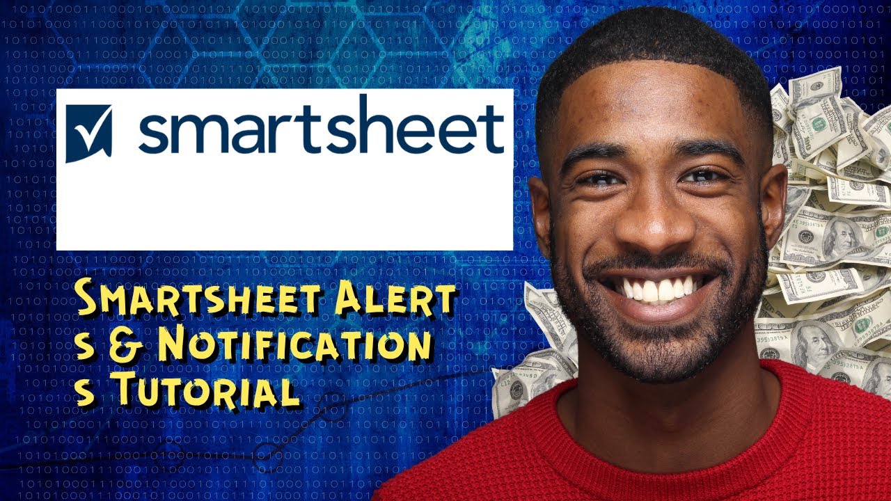 Smartsheet Alerts & Notifications Tutorial - YouTube