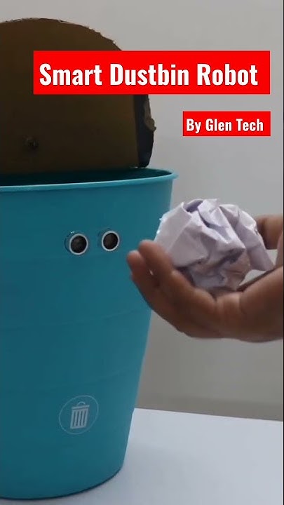 Smart Dustbin with Arduino - YouTube