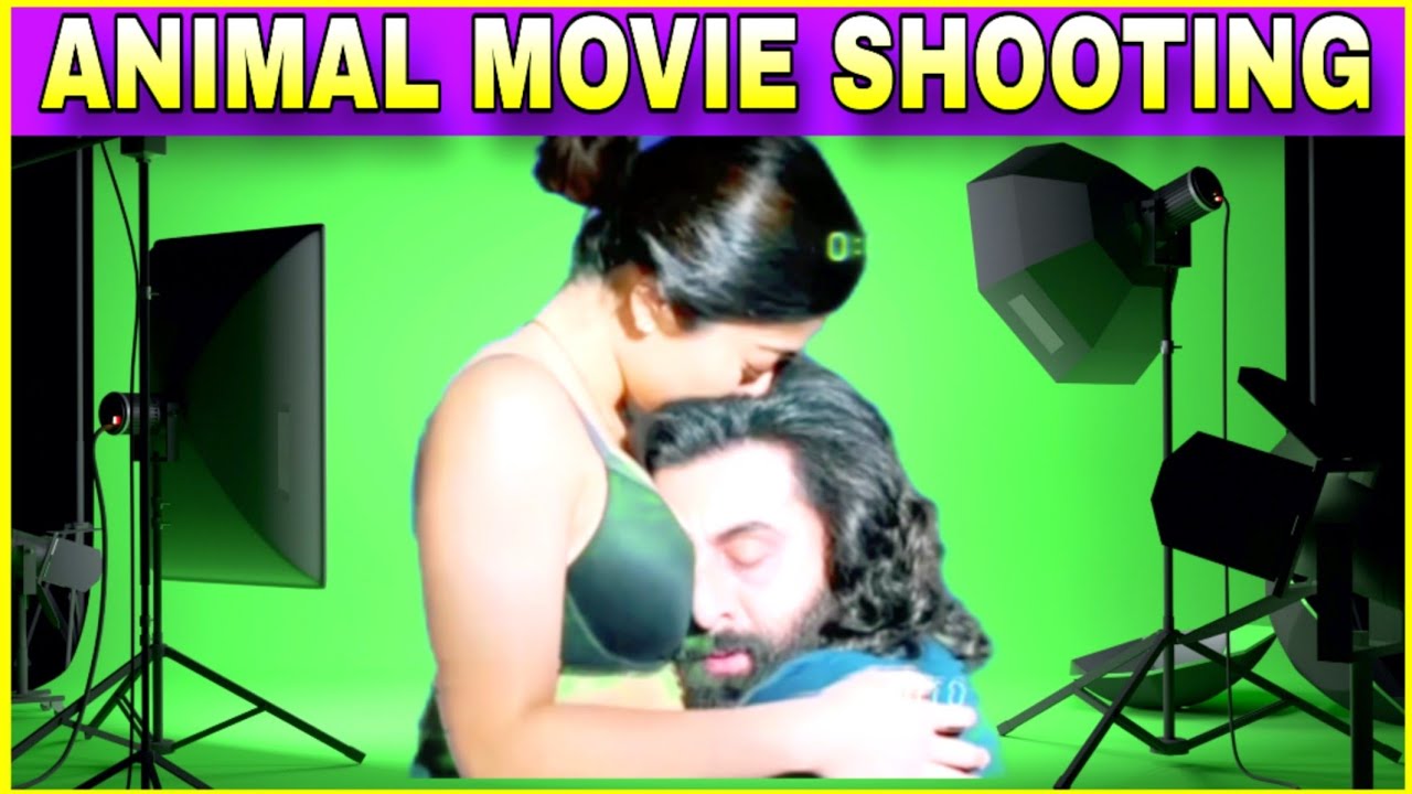 ANIMAL MOVIE behind the scenes | Animal movie shooting Ranbeer Kapoor ...
