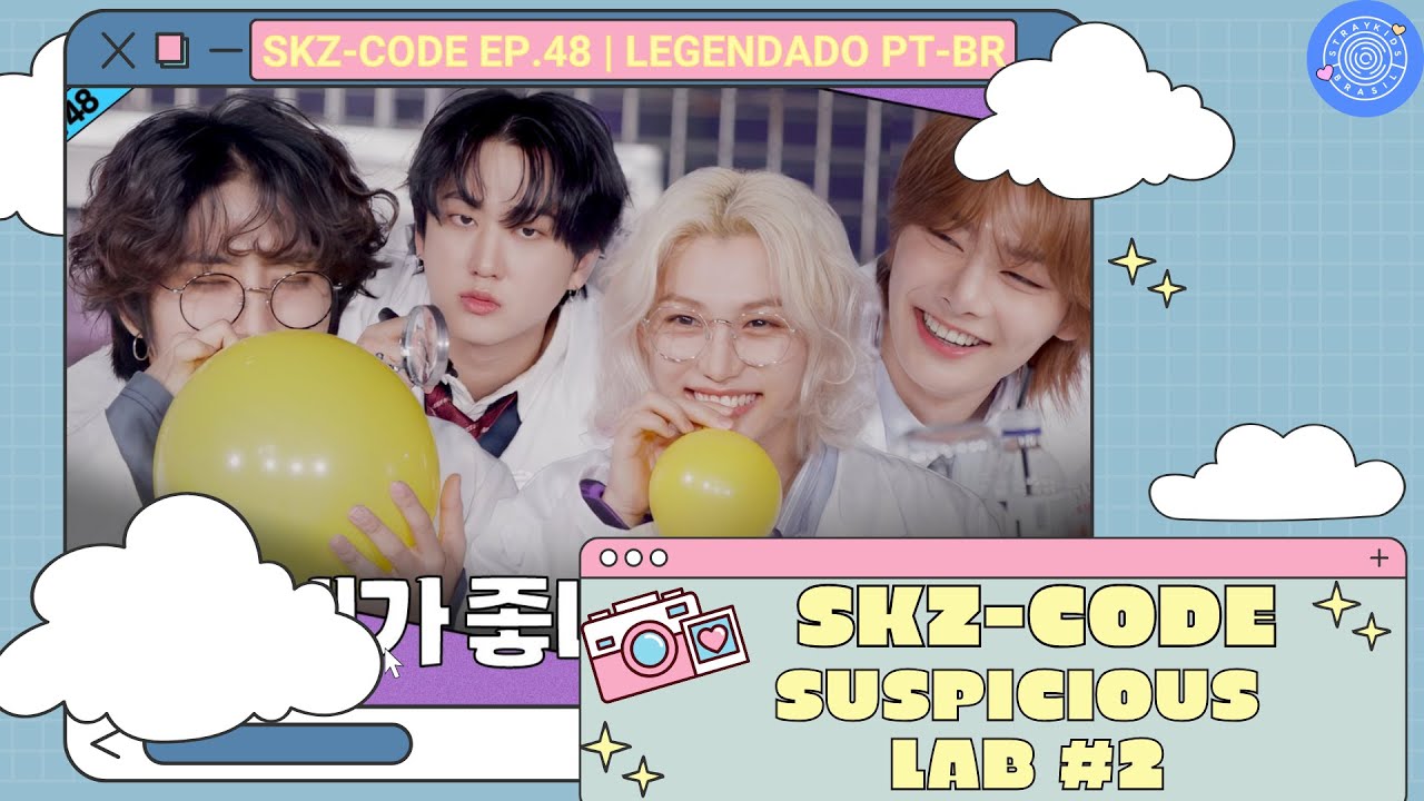 [LEGENDADO] [SKZ CODE] (Suspicious Lab) #2｜Ep.48 • Tradução PT-BR - YouTube