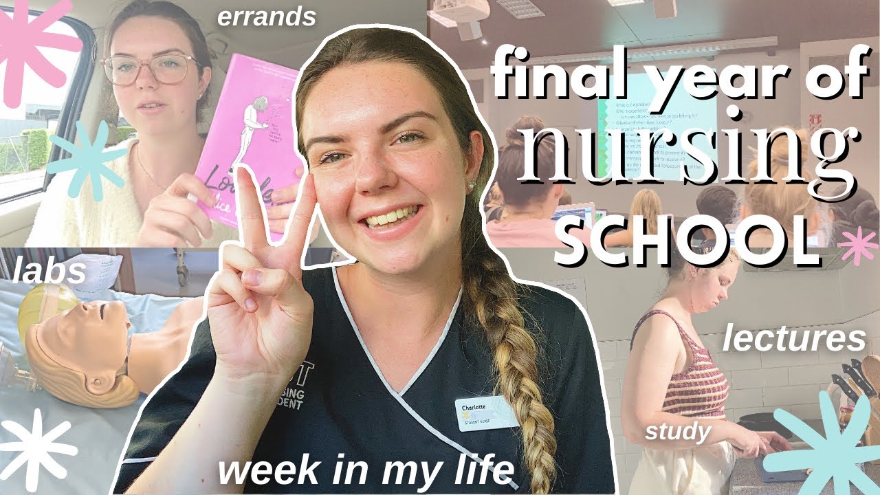 WEEK IN THE LIFE OF A FINAL YEAR NURSING STUDENT | labs, lectures, princess highway, study ...