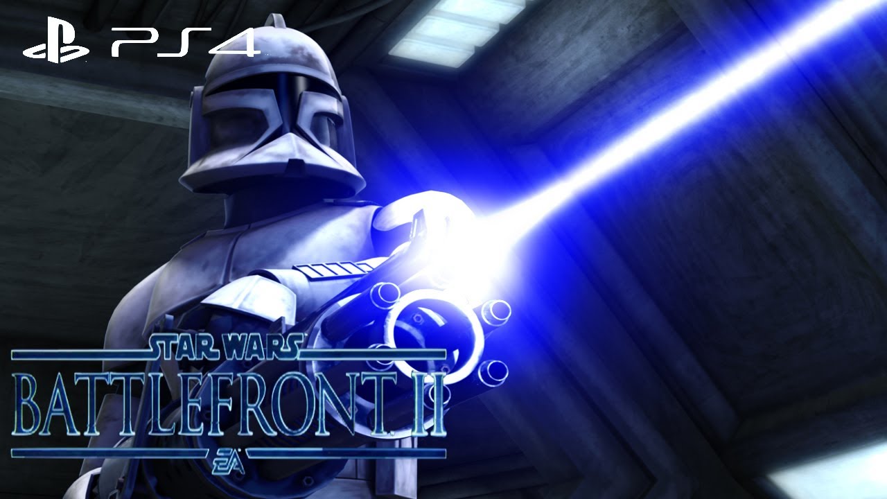 Heavy Gunner Victory Star Wars Battlefront II Multiplayer Beta Gameplay ...