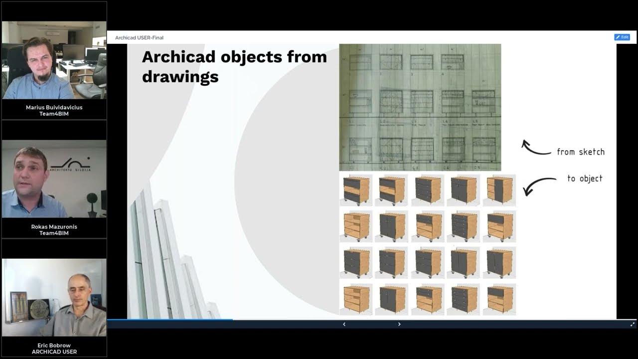 ARCHICAD USER (Oct. '22) Outsourcing Projects with Team4BIM: Skilled Help Lightens Your Task ...