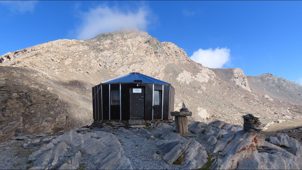 Bivacco Franco Boerio 3089 m e Lago di Mongioia 3083 m - Valle Varaita ...