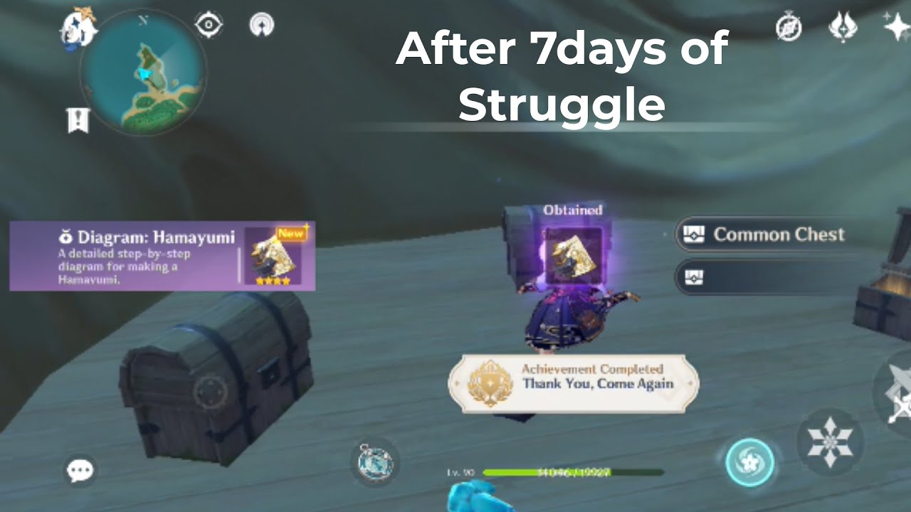 How to get Hamayumi Bow in Genshin Impact, New 4star Craftable Bow of ...