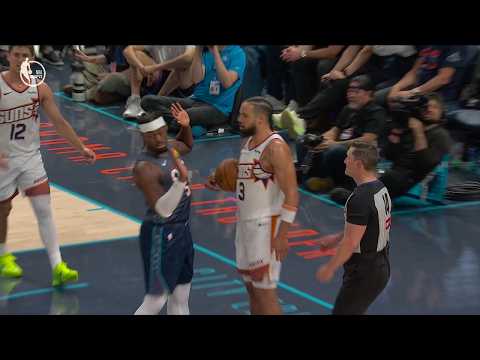 DOUBLE TECHS assessed to Dillon Brooks & Lu Dort for this exchange 👀 | NBA on ESPN