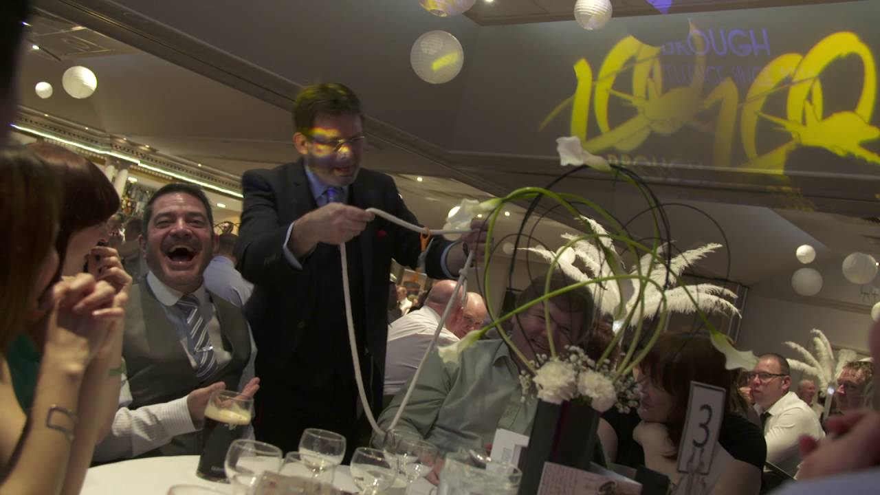 Rope Trick Chris Stevenson Magician Pick Pocket - YouTube