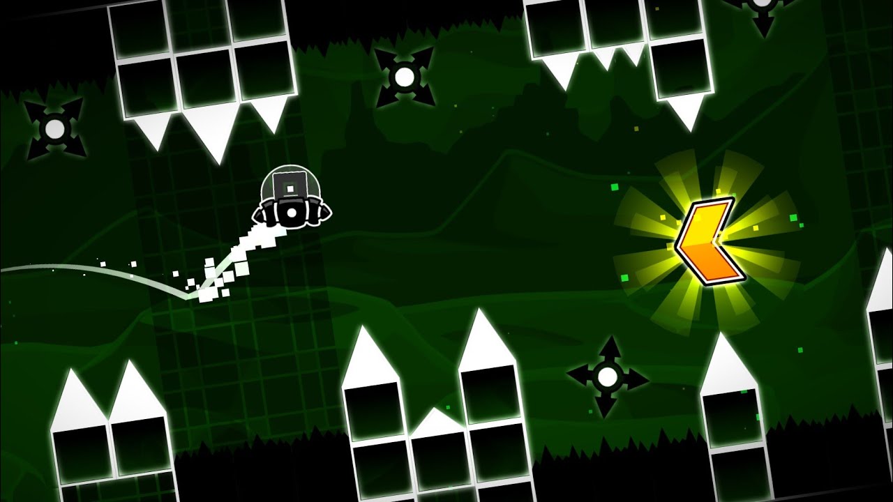 "DIVINE II FULL LAYOUT" By: TheSquareZebra (Extreme Demon) || Geometry ...