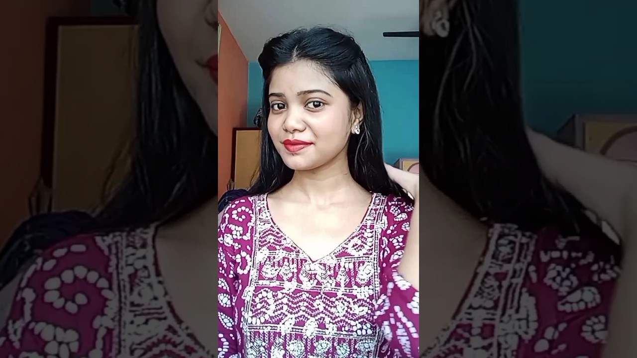 Trying Viral Hairstyle Hack Using Pencil Viral Viralhacks Hacks