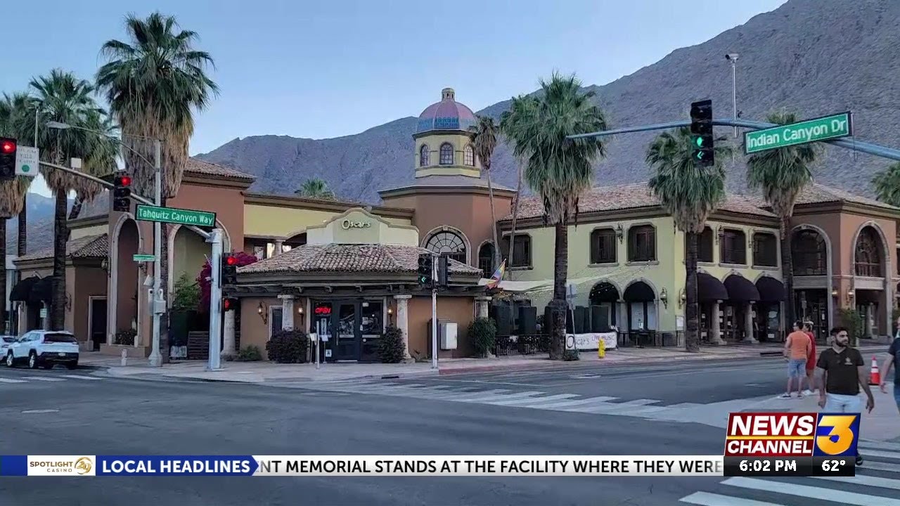 Oscar's signs new 20-year lease with Grit Development for downtown Palm Springs property - YouTube