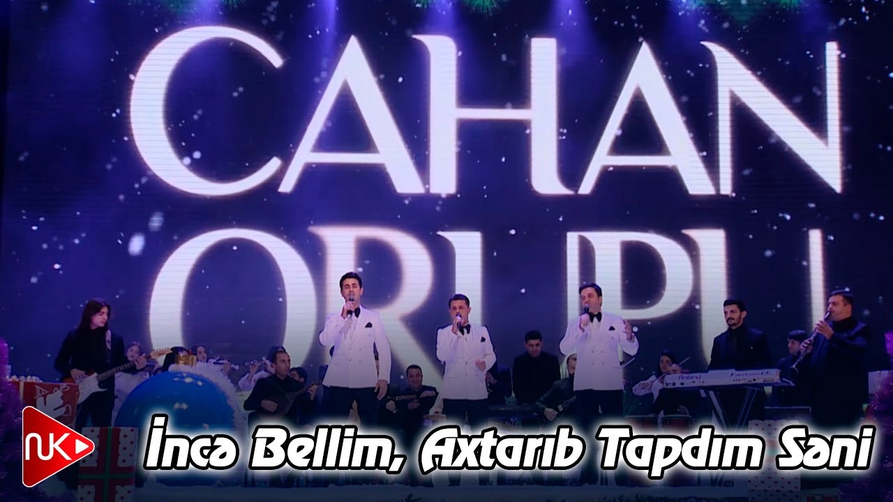 Azeri super toy Cahan Qrupu - İncə Bellim, Axtarıb Tapdım Səni (Toy ...