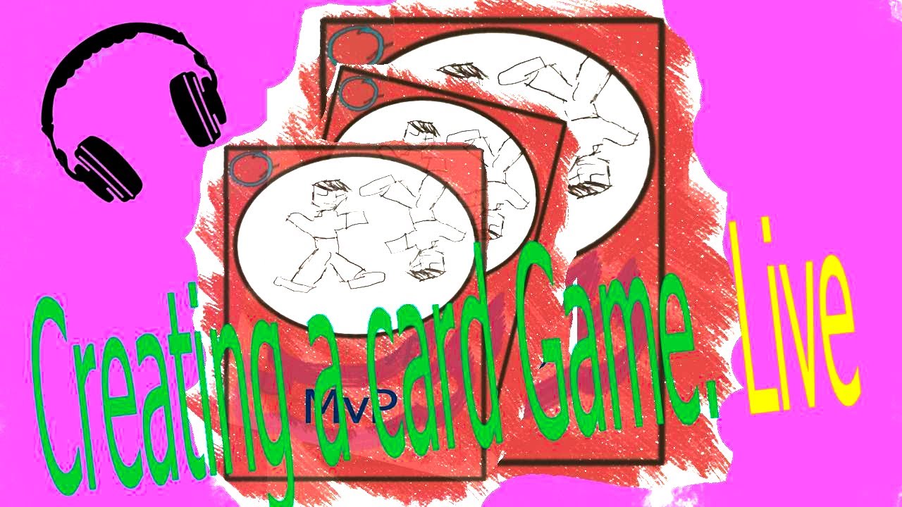 Twitch creates a Card Game episode 1 - YouTube