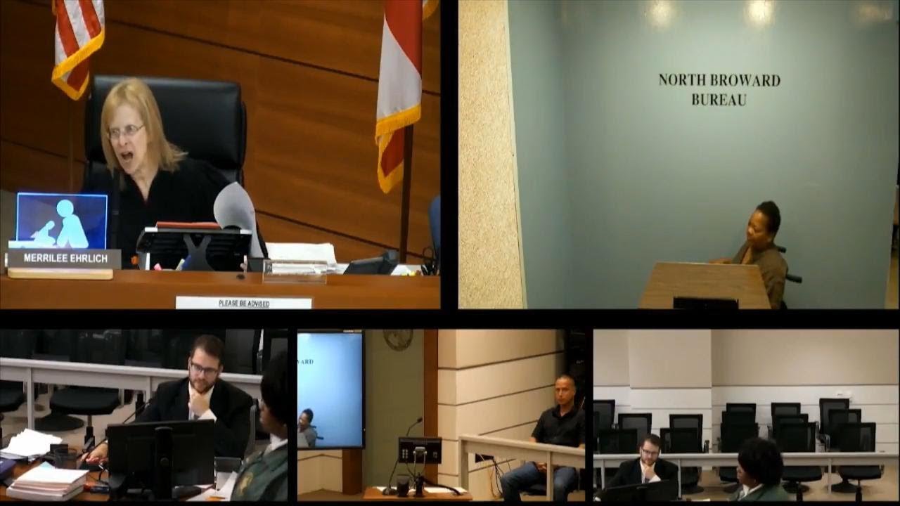 Judge Ehrlich, who berated frail defendant has history of calling ...
