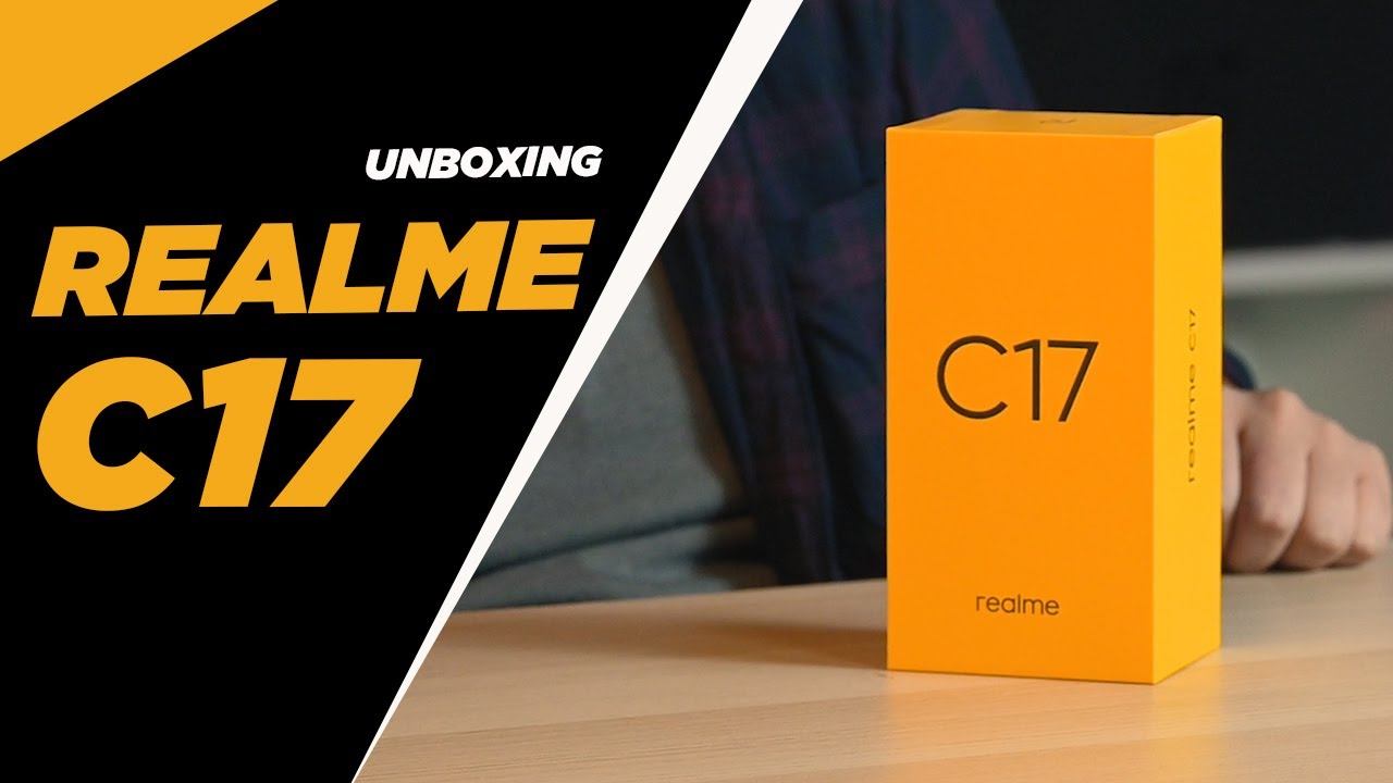 Unboxing realme C17 - YouTube