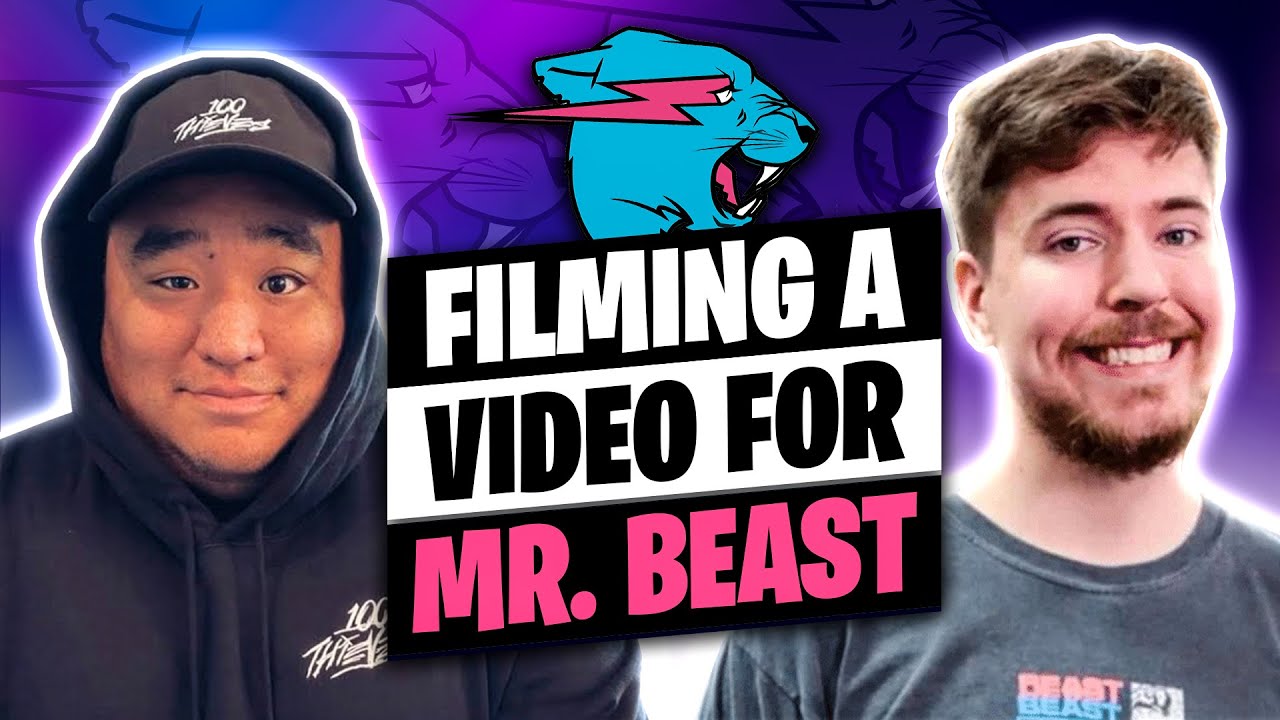 Shooting a Video for Mr. Beast 🌊 - Behind the Scenes + Day In the Life ...