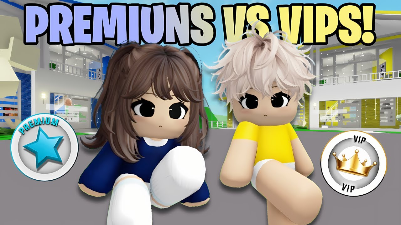 😱👉ROTINA BEBÊ VIP VS BEBÊ PREMIUM NO BROKHAVEN RP ROBLOX BABY PREMIUM ...