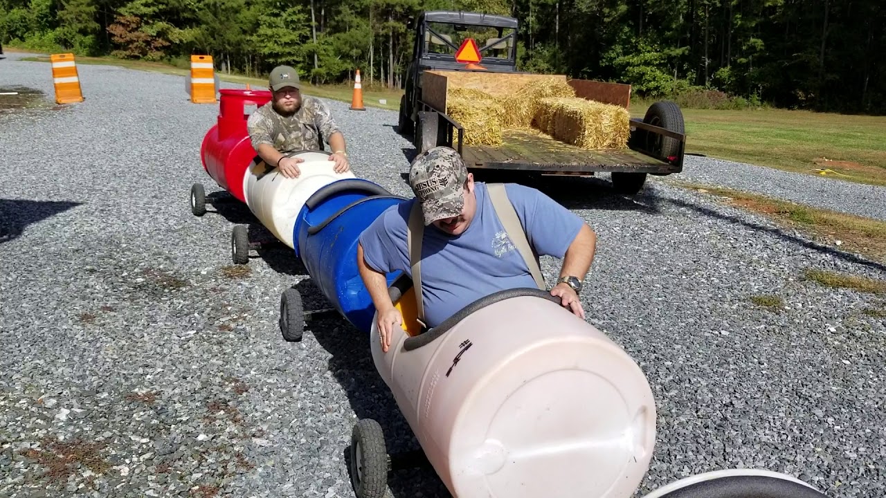 Barrel Train at BSBC - YouTube