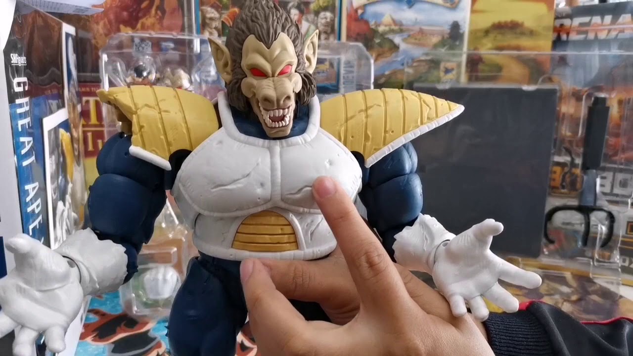 Great ape Vegeta... Vegeta chango unboxing - YouTube