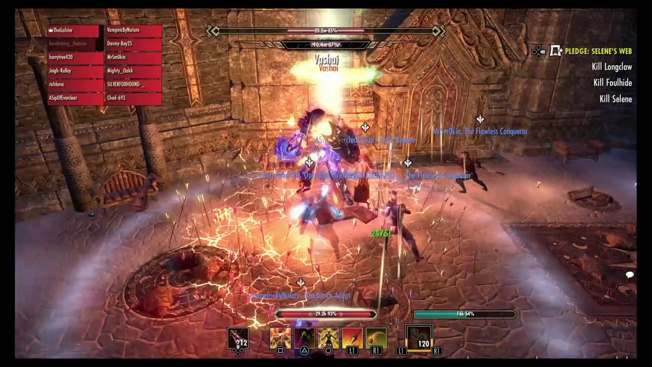 Eso vMoL Twins with DDR - YouTube