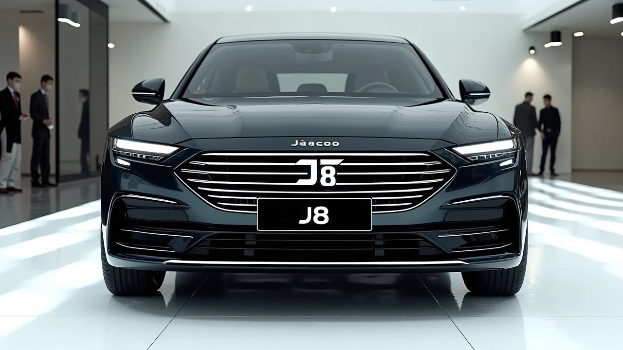 2025 Jaecoo J8 SUV FINALLY The Most beautiful car of the year - YouTube