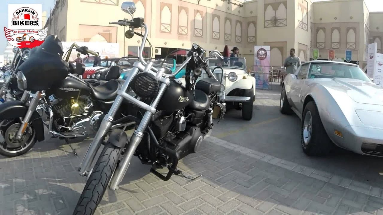 Bahrain Bike Week 6th 17 to19,Des 2015 - YouTube