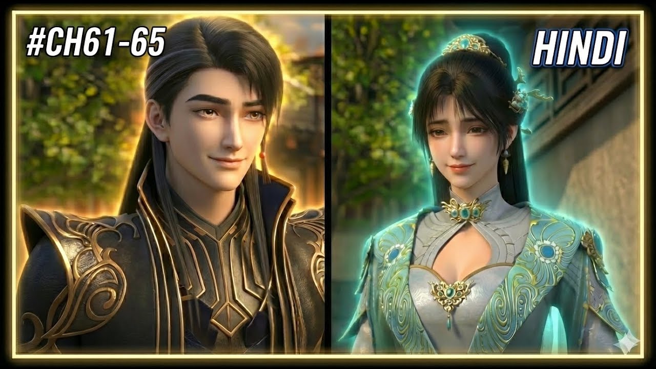Nine Suns Martial God Ch 61–65 Explained in Hindi 🔥 | Ascendants of ...