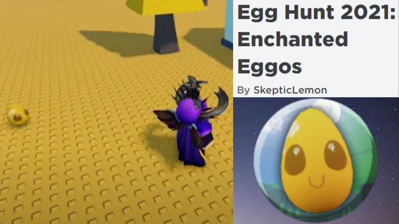 Tutorial: How To Get SCP-999 Egg in [FAN-MADE] Egg Hunt 2021: Enchanted ...