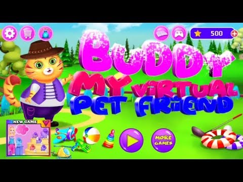 🐱 Buddy My Virtual Pet Friend - YouTube