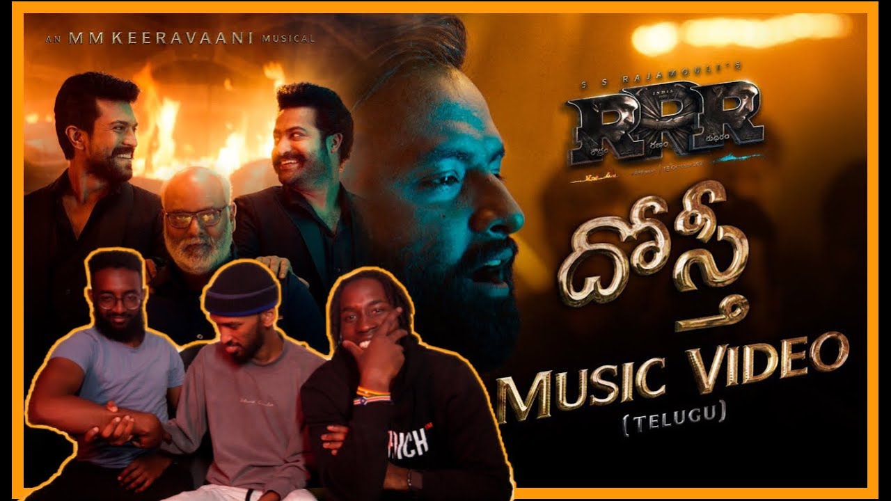 Dosti Music Video RRR | Hema Chandra | MM Keeravaan | Jr Ntr | Ram ...