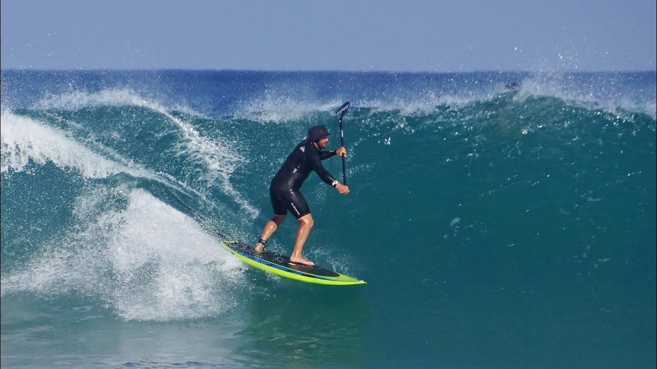 Big Swell Hits South Florida - 15 waves in 3 minutes - YouTube