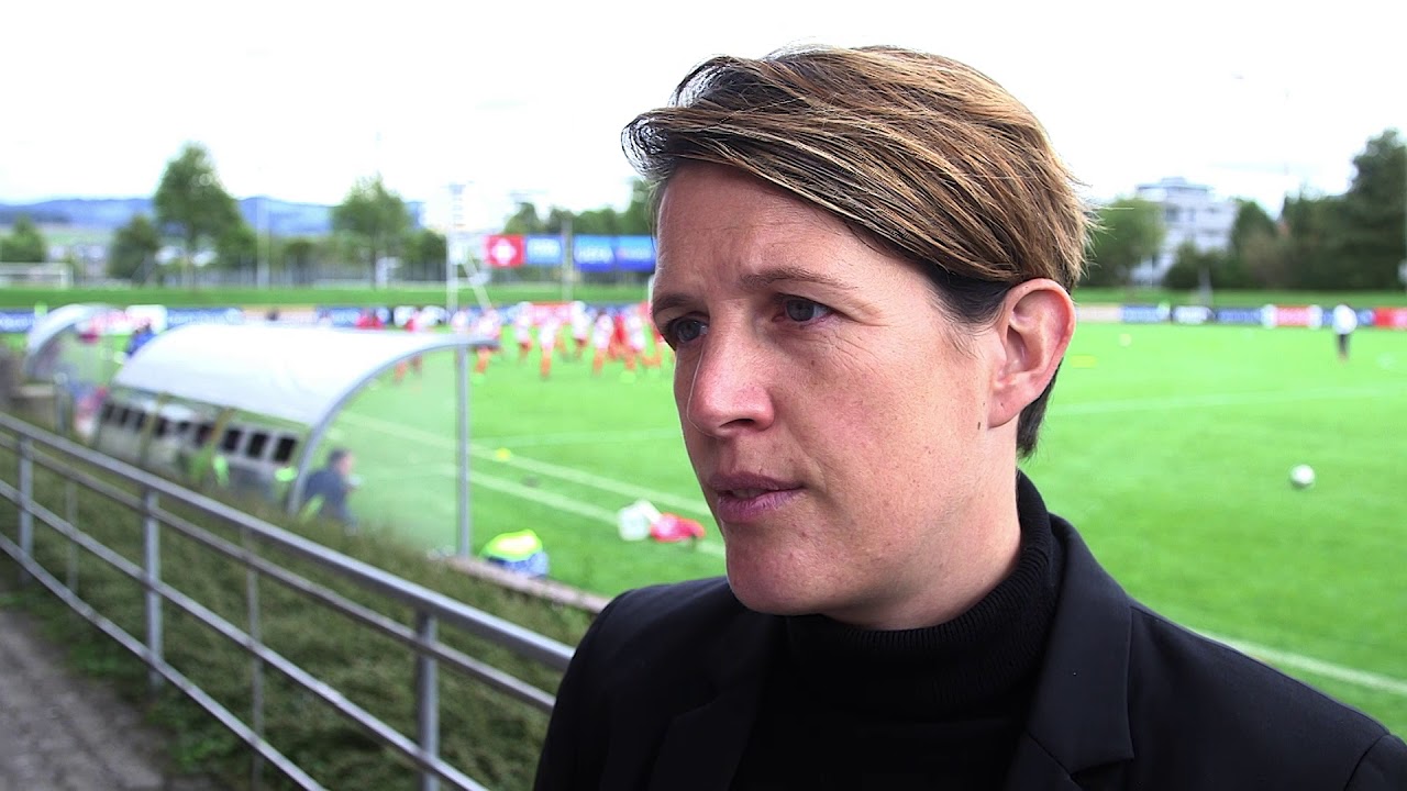 Franziska Schild über die Frauen U-19 EURO 2018 in der Schweiz - YouTube