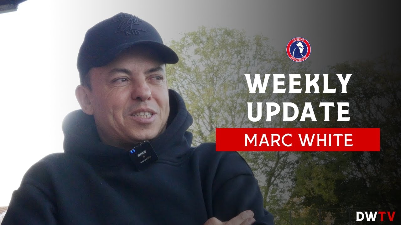 Weekly Update | Marc White ahead of our trip to Slough - YouTube