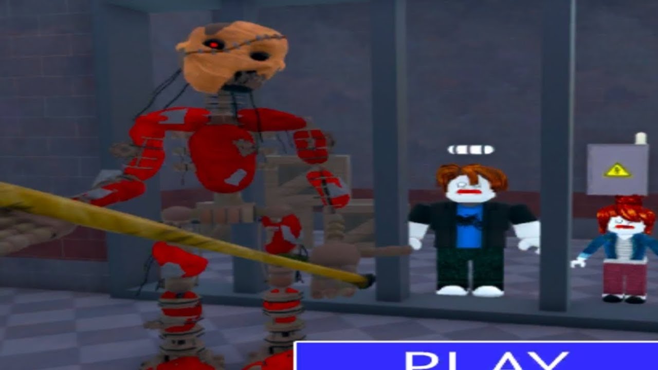 Releasing From Robot Factory - Roblox Obby - YouTube