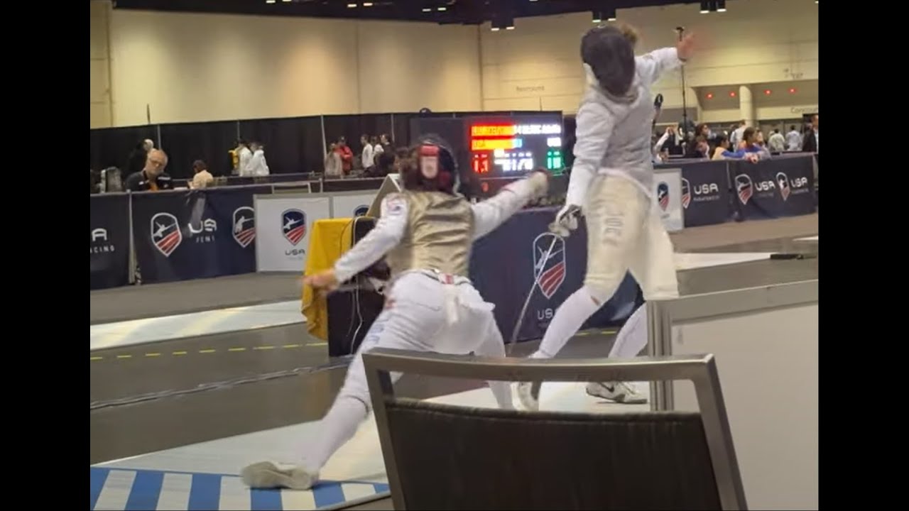 Jaelyn Liu vs Adeline Senic | CWF Table of 8 | October NAC 2023 - YouTube