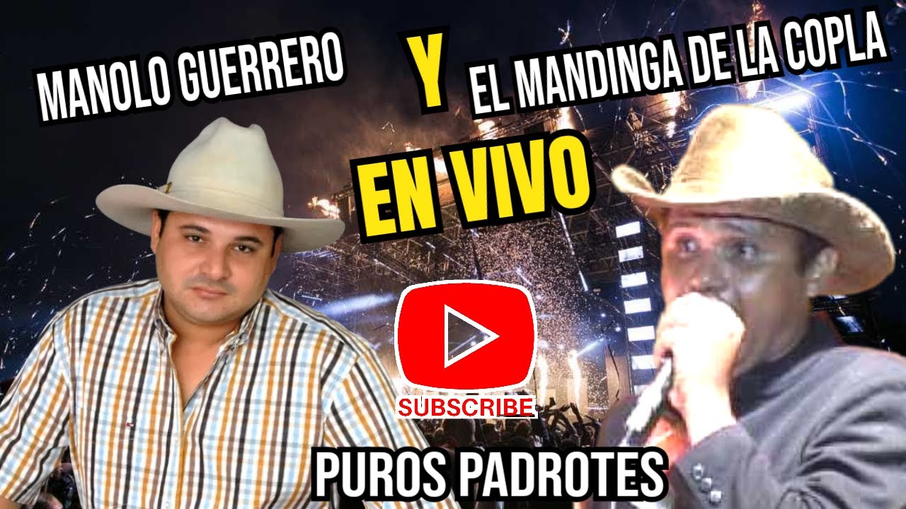 FIESTA LLANERA CON Manolo Guerrero y El Mandinga De La Copla EN VIVO ...