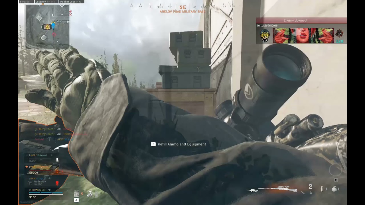 COD Team Wipe - YouTube