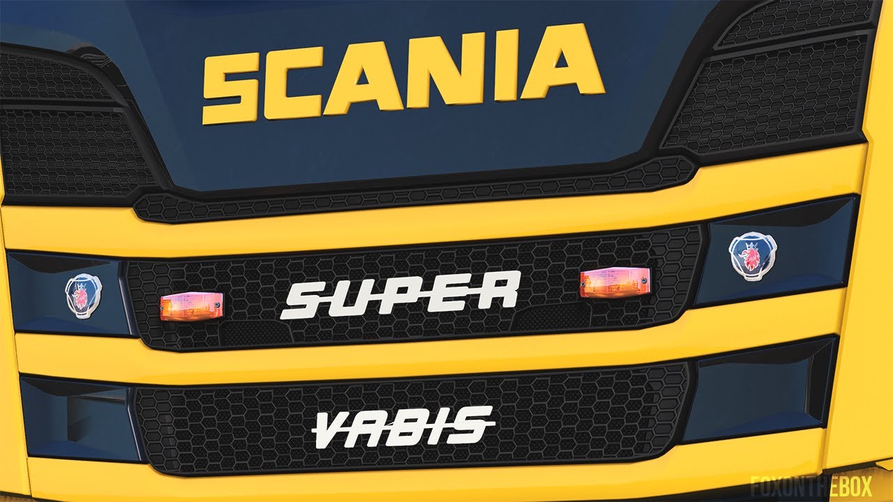 ETS2 1.38 Big Logo Pack *Super, Vabis, Besser & Diesel* | Euro Truck ...