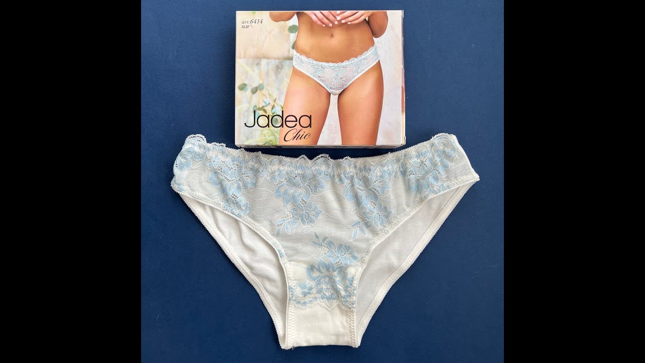Jadea 6414 seta трусики сліп - YouTube