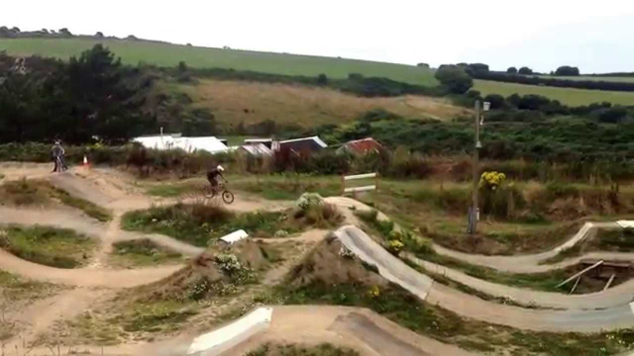 Rob g at portreath the track 2 - YouTube