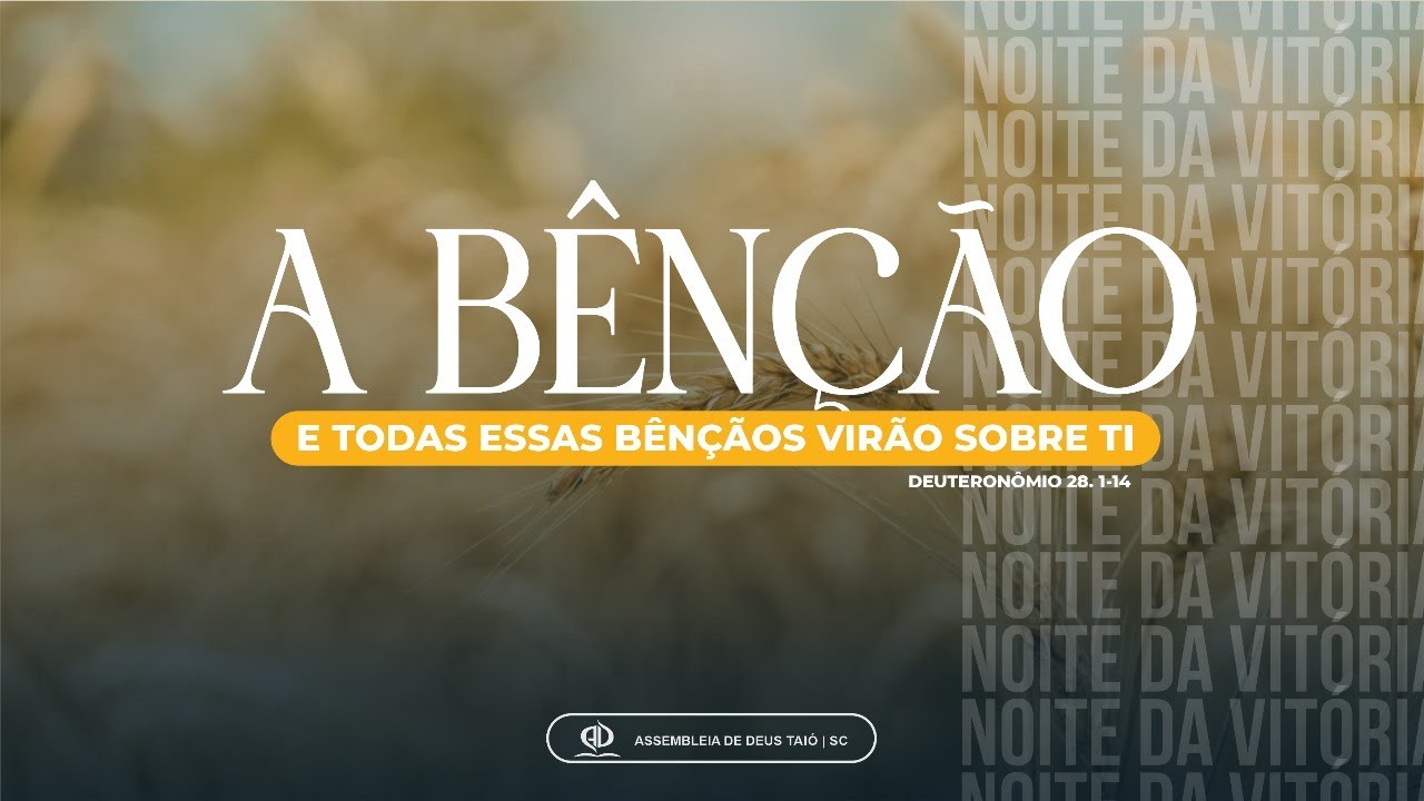 Noite da Vitória | Pr. Rafferty Aquino | 24/10/2024 - YouTube