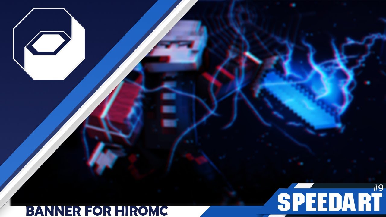 Minecraft Banner SpeedArt #9: HiroMC(ft.Zener Sine) - YouTube