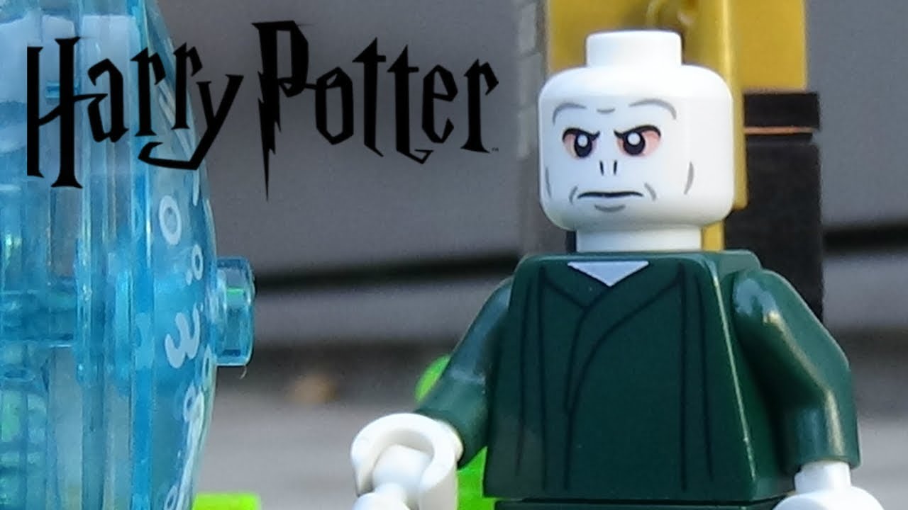 LEGO Harry Potter ministry of magic moc - YouTube