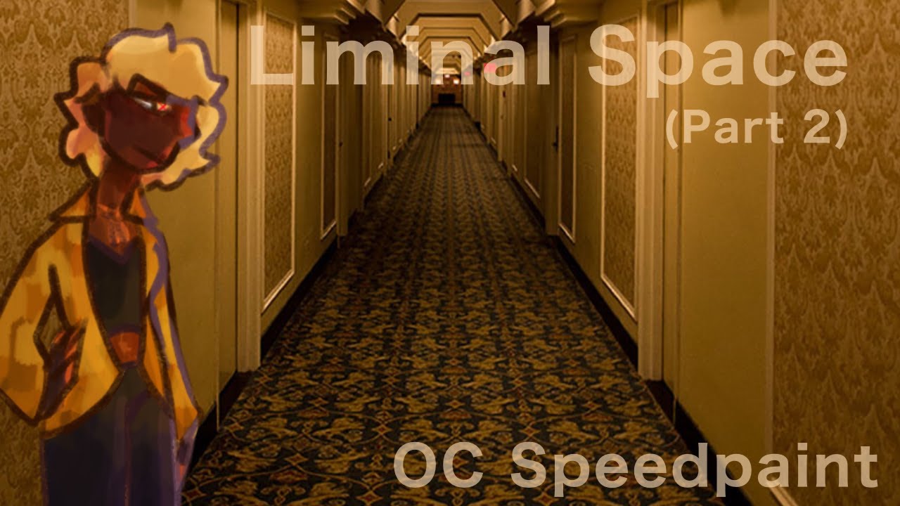 Liminal Space II (OC Speedpaint) - YouTube