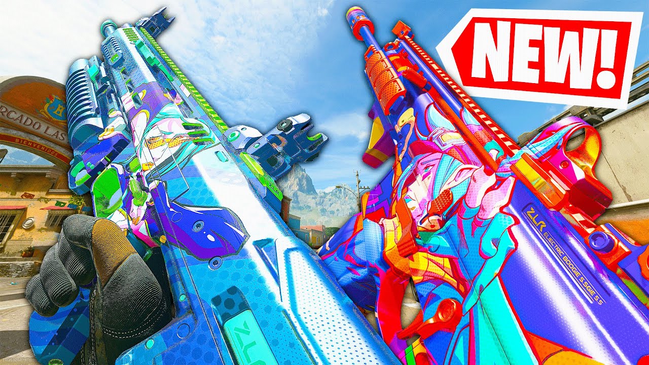 the NEW DLC ANIME TRACER PACK in MW2 Season 3 UPDATE😍(Tracer Pack Anime ...