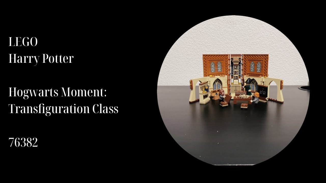 LEGO Harry Potter — Hogwarts Moment: Transfiguration Class (76382 ...